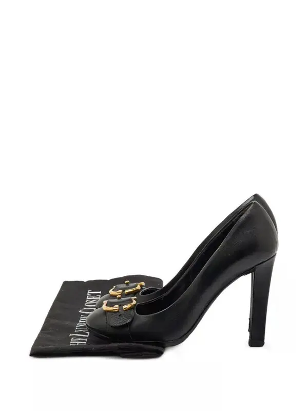 Gucci Gg Buckle Pumps