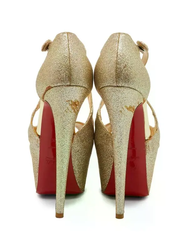 CHRISTIAN LOUBOUTIN Exagona Heeled Sandals