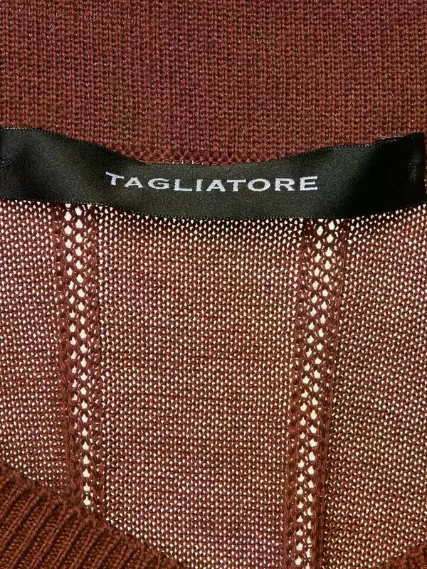 Tagliatore Jude Rib-knit Polo T-shirt