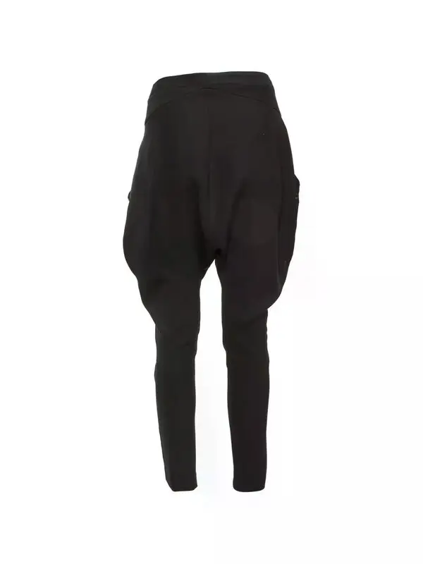 Givenchy Crepe Eyelet Embellished Trousers