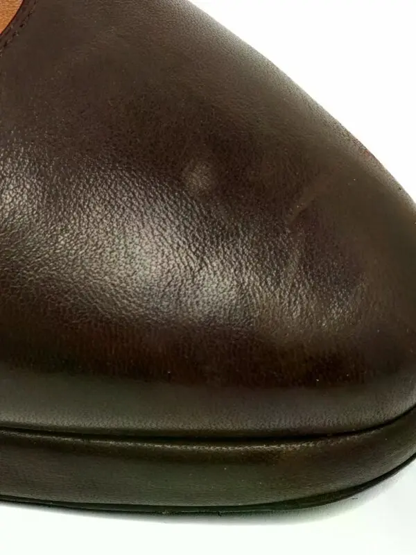 Casadei Platform Leather Pumps
