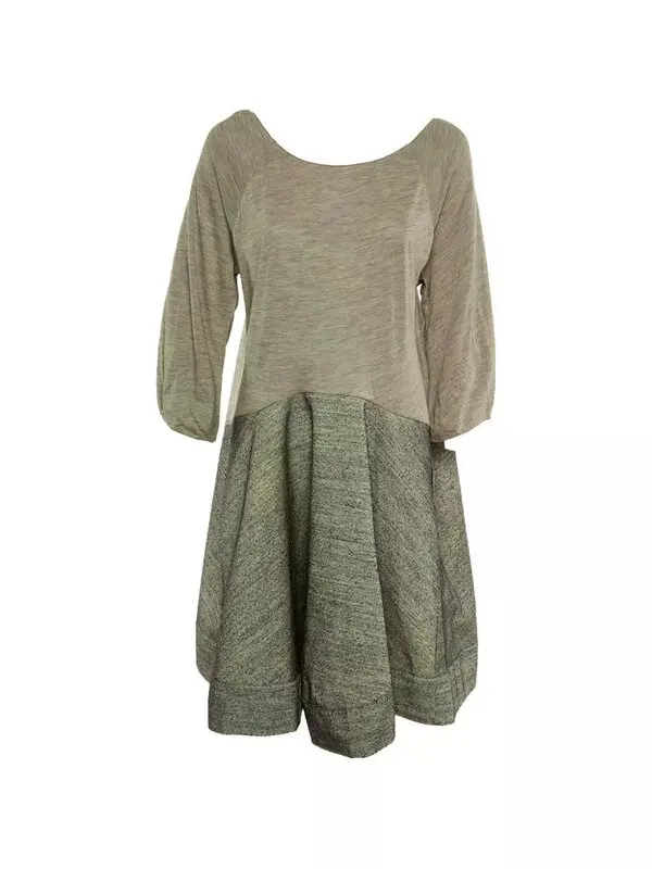 Marni Paneled Oversized Mini Dress