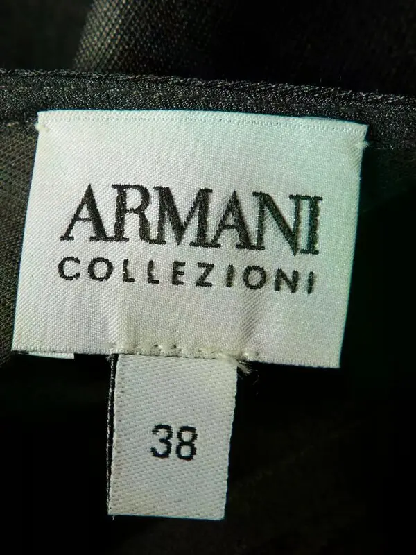 Giorgio Armani Silk Sheath Dress