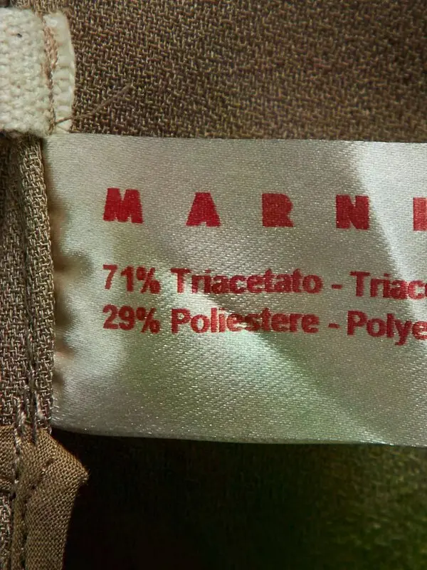 Marni Beige Open-front Jacket