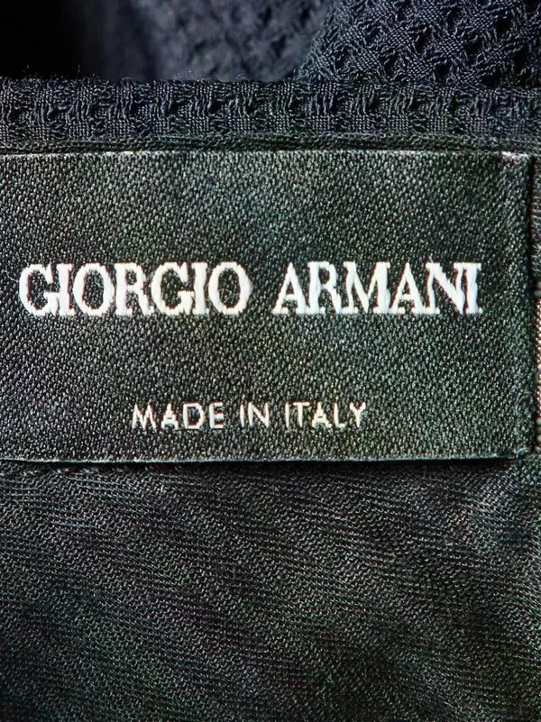 Giorgio Armani Textured Trousers