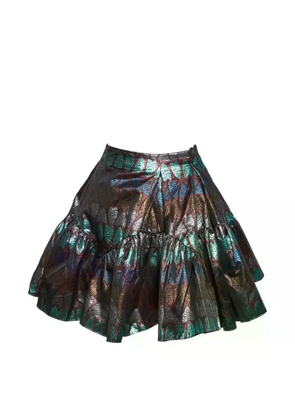 Kenzo Brocade Mini Skirt