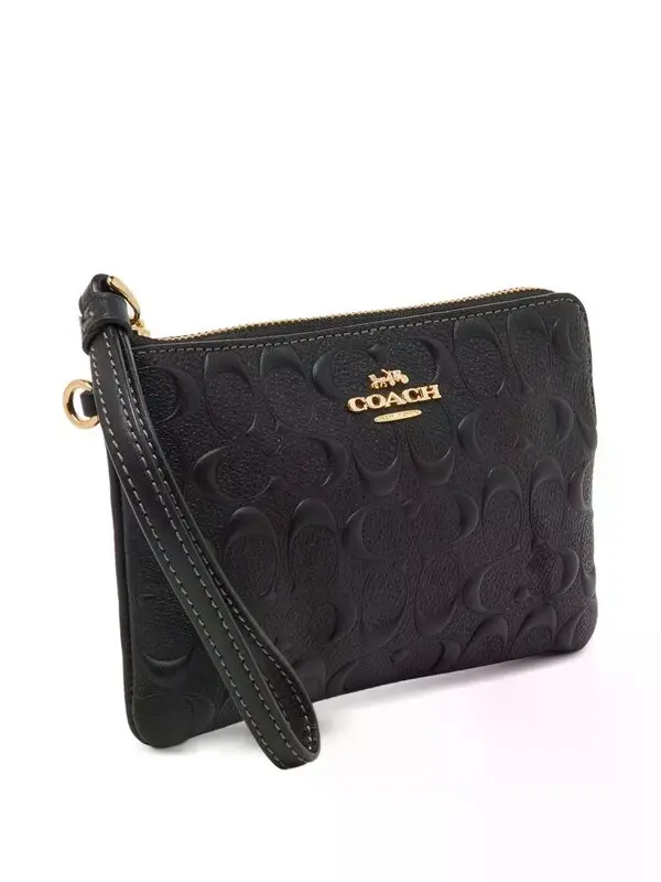 COACH Signature Embossed Mini Bag
