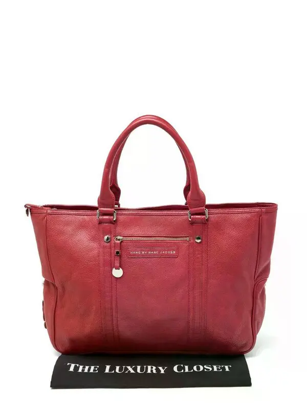 Marc Jacobs Expandable Zip-around Tote Bag - Red