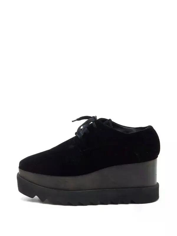 Stella McCartney Elyse Platform Sneakers - Black