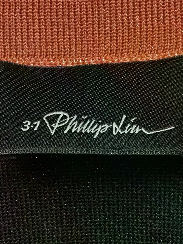 3.1 Phillip Lim Leaf-detail Knit T-shirt