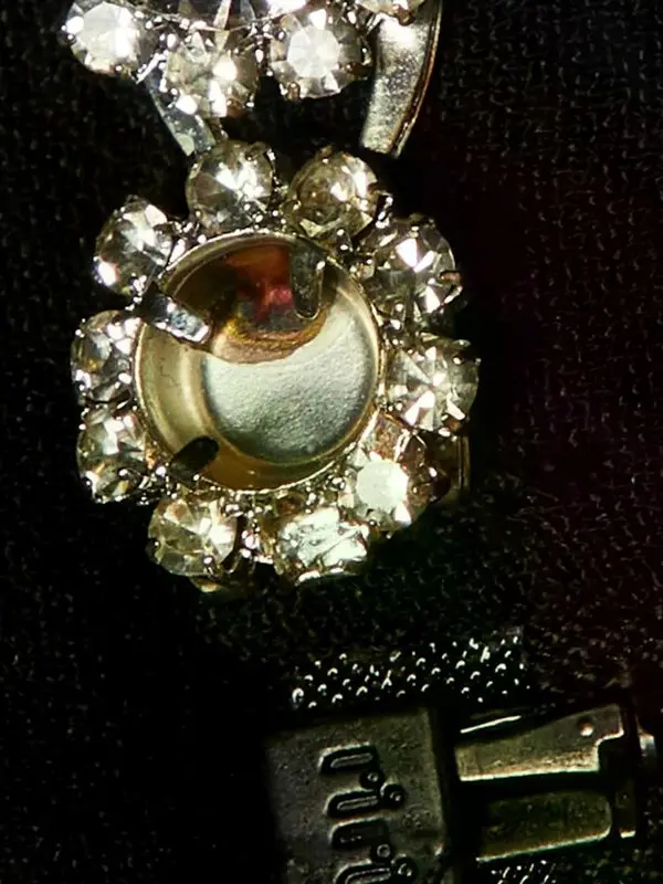David Koma Crystal Embellished Cropped Top