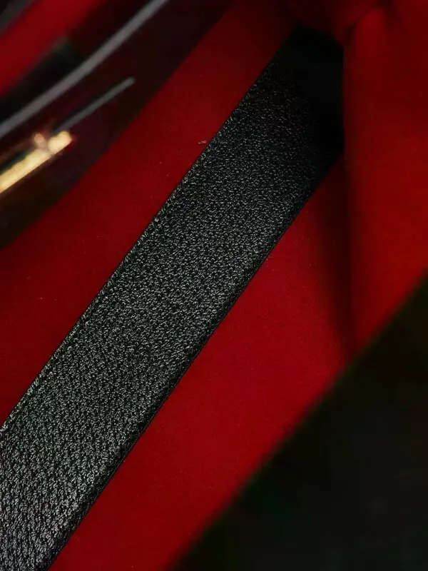 Gucci Centennial Script Logo Tote Bag