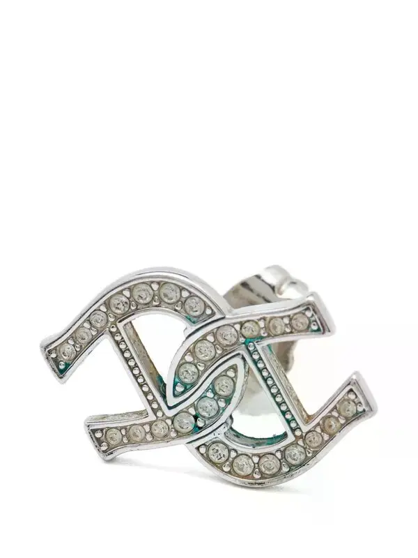 AIGNER Crystal Embellished Earrings