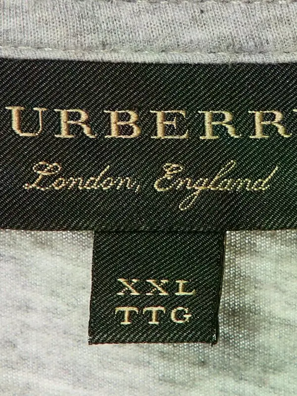 Burberry Cotton Graphic Print T-shirt