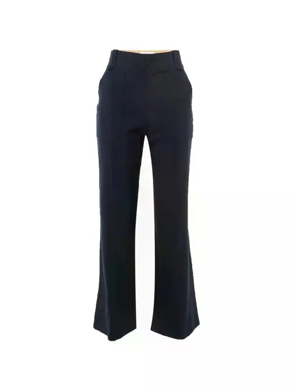 Chloé High-waisted Flared Trousers