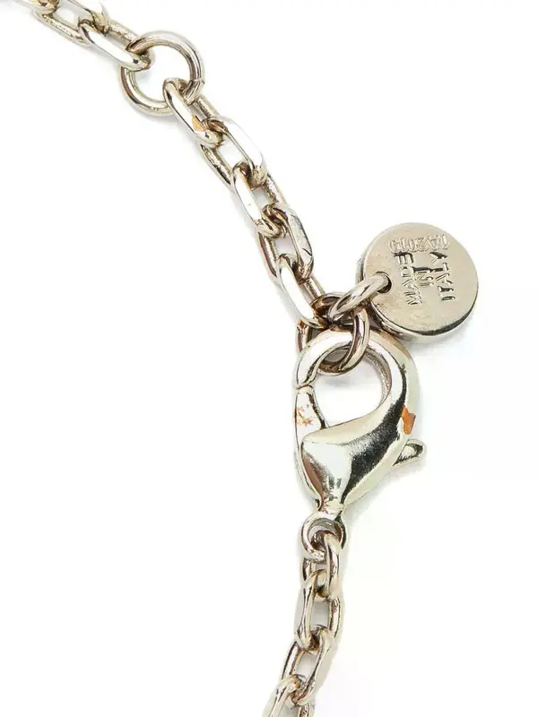 Fendi Ff-tag Chain Bracelet
