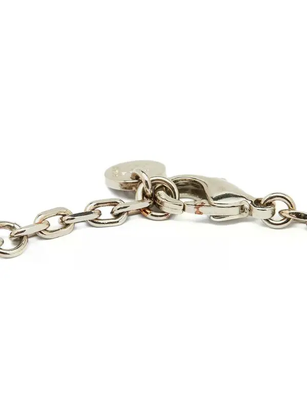 Fendi Ff-tag Chain Bracelet