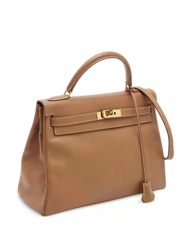 Hermès 1999 32 Kelly Retourne Tote Bag