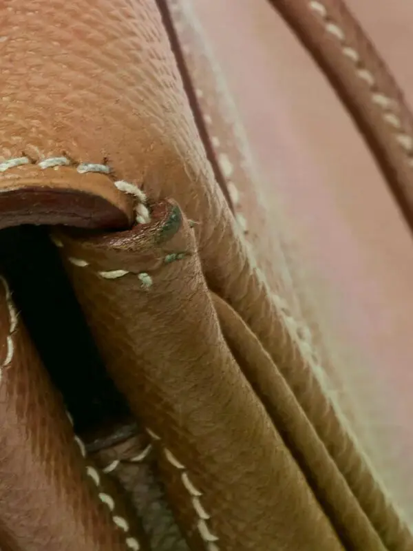 Hermès 1999 32 Kelly Retourne Tote Bag