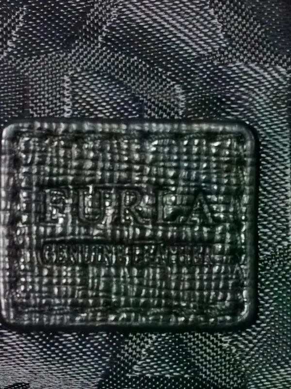 Furla Leather Crossbody Bag