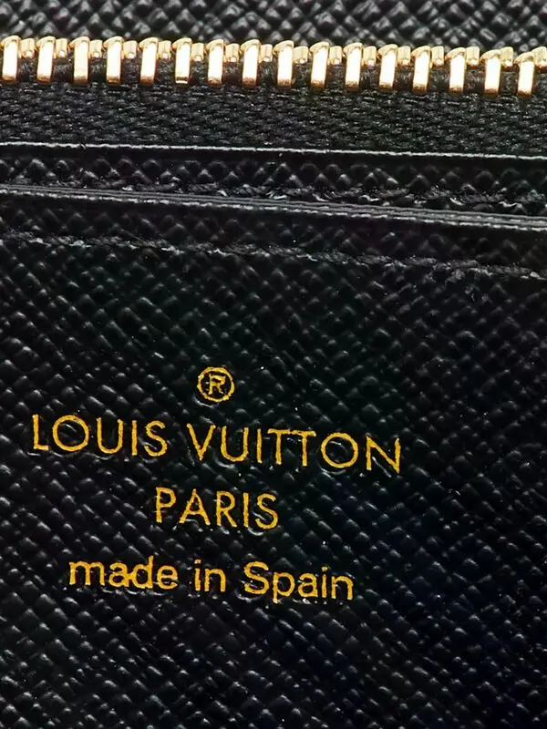 LOUIS VUITTON Race Print Wallet