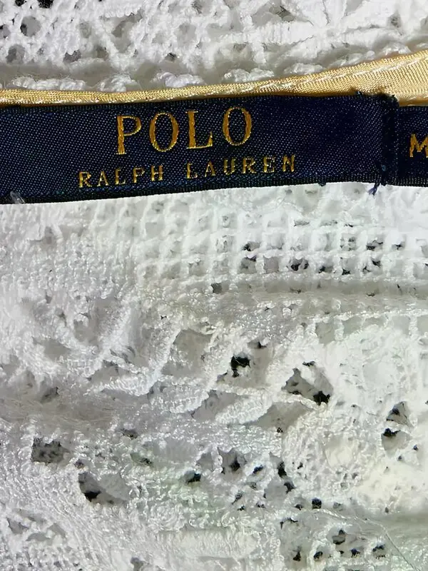 Polo Ralph Lauren Lace V-neck Blouse