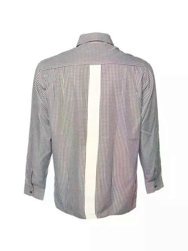 Ermenegildo Zegna Micro-checked Button-down Shirt