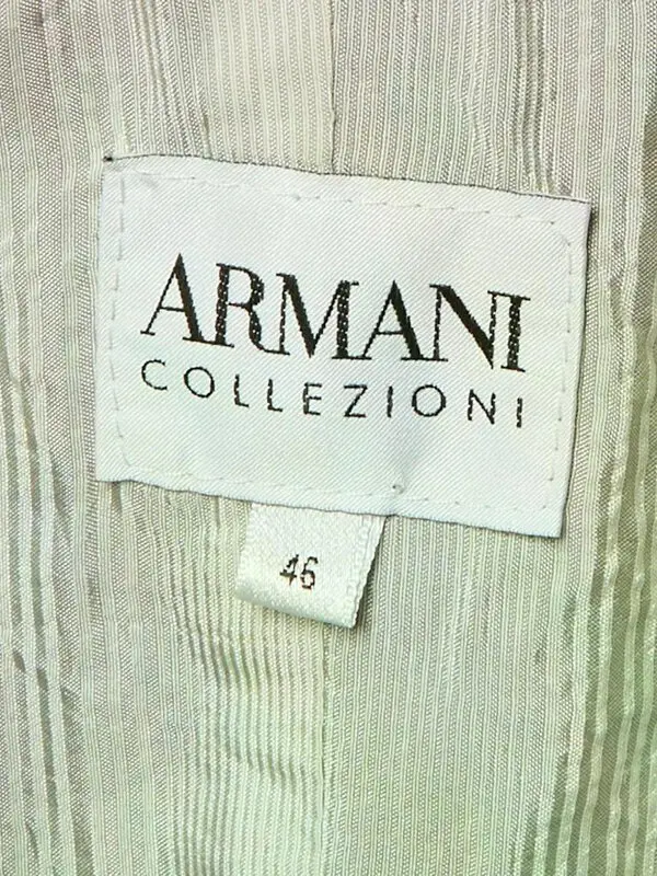 ARMANI Floral Jacquard Jacket