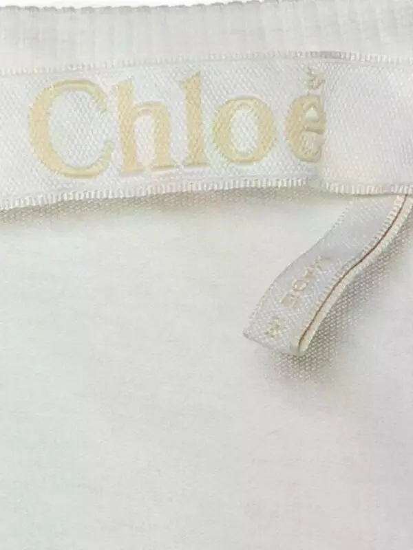Chloé Ribbed-trim Tank Top
