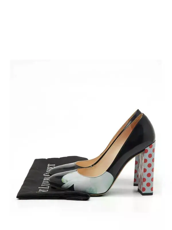 Fendi Polka-dot Pumps