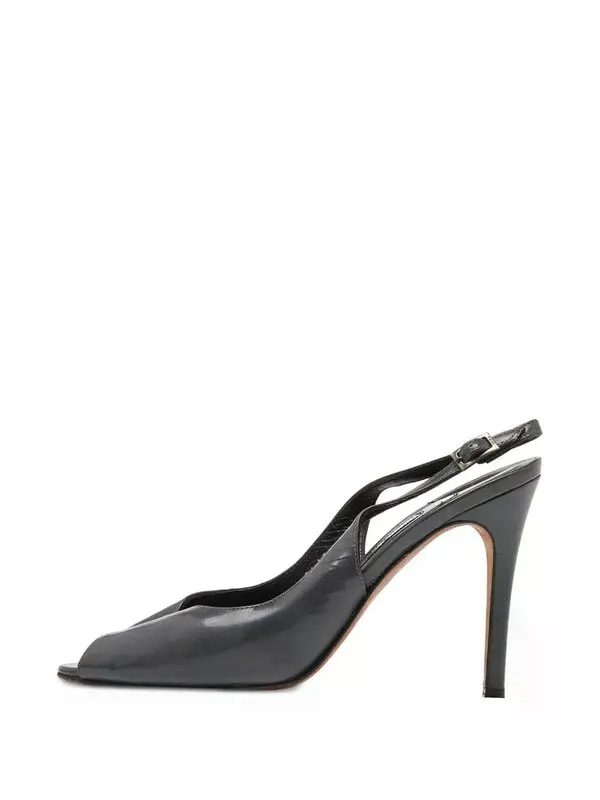 GINA Slingback Stilettos - Grey