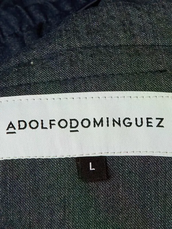 424 Textured Finish Trousers