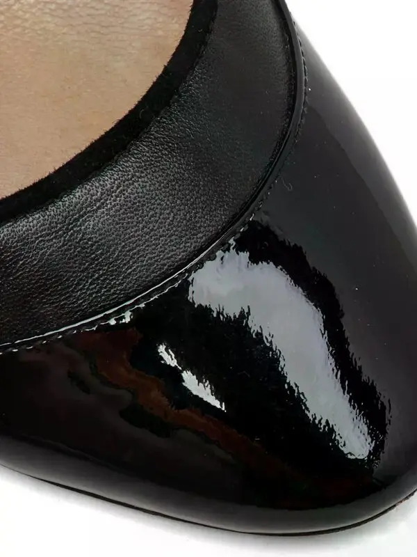 JIMMY CHOO Tyler Tie-detail Heeled Pumps