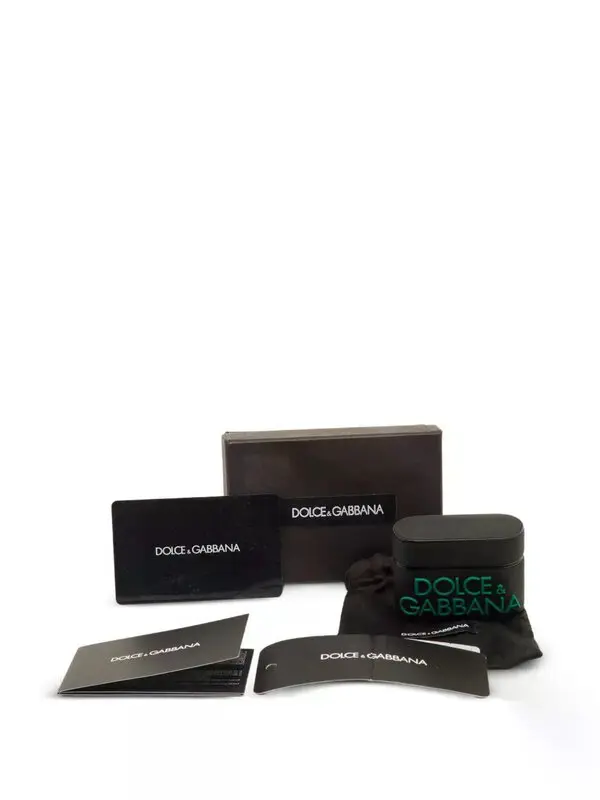 Dolce & Gabbana Embossed-logo Airpods Pro Case
