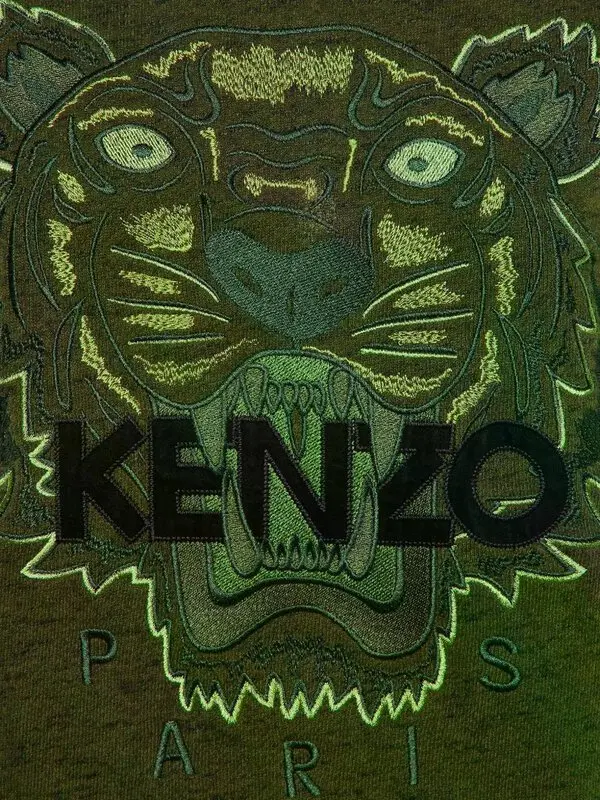 Kenzo Tiger Embroidered Sweatshirt