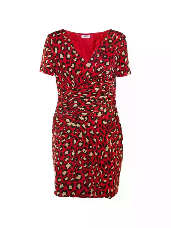 Moschino Mini Dress - Red