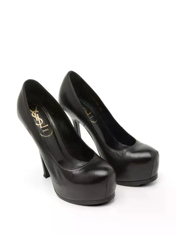 Saint Laurent Platform Pumps