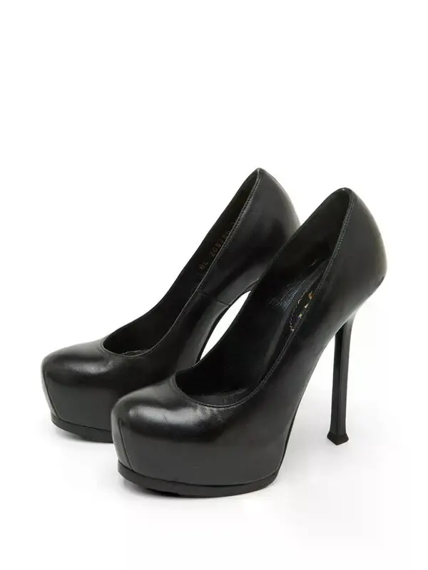 Saint Laurent Platform Pumps