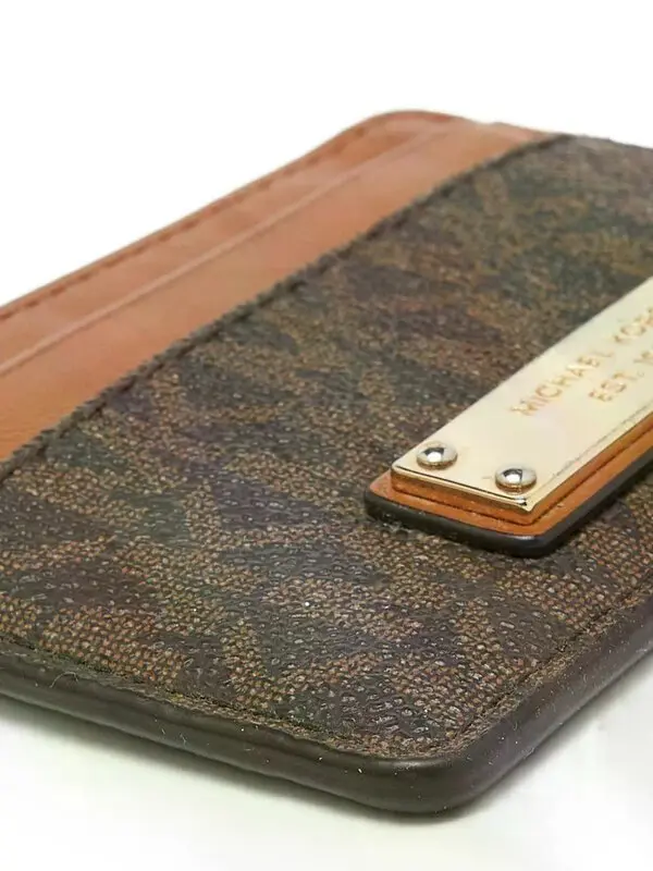 Michael Kors Signature Card Case