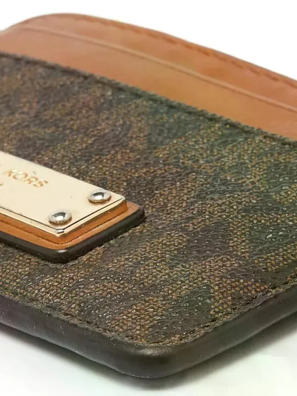 Michael Kors Signature Card Case