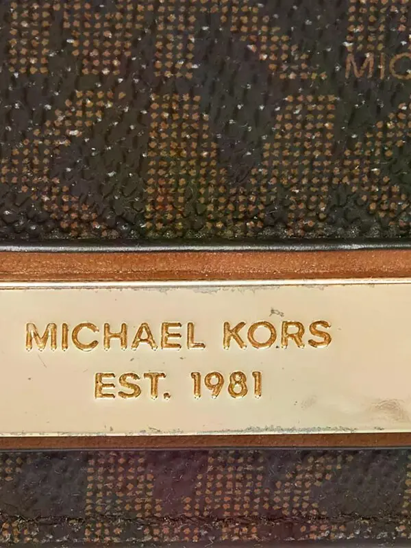 Michael Kors Signature Card Case