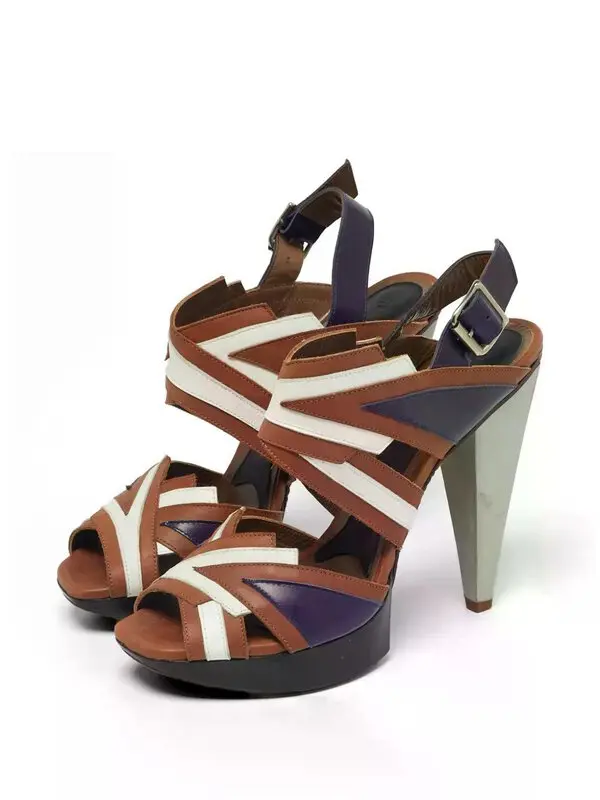 Marni Ankle-strap Leather Sandals