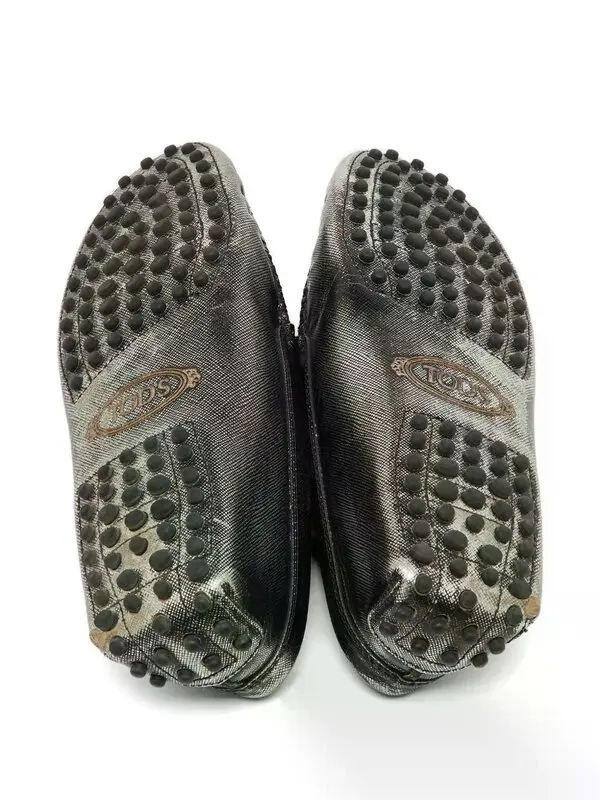 TOD'S Penny Leather Loafers