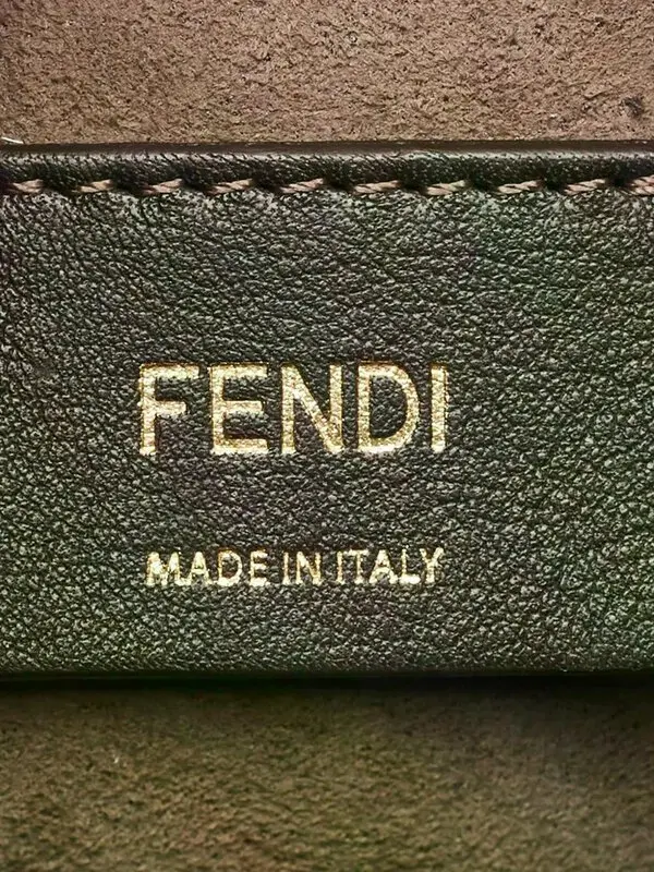 Fendi Mini Mon Tresor Bucket Bag - Green