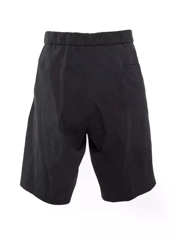 Giorgio Armani Belted Pleated Shorts