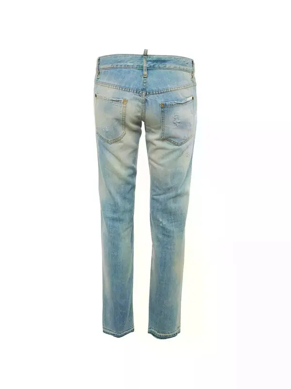 Dsquared2 Distressed Slim-fit Jeans