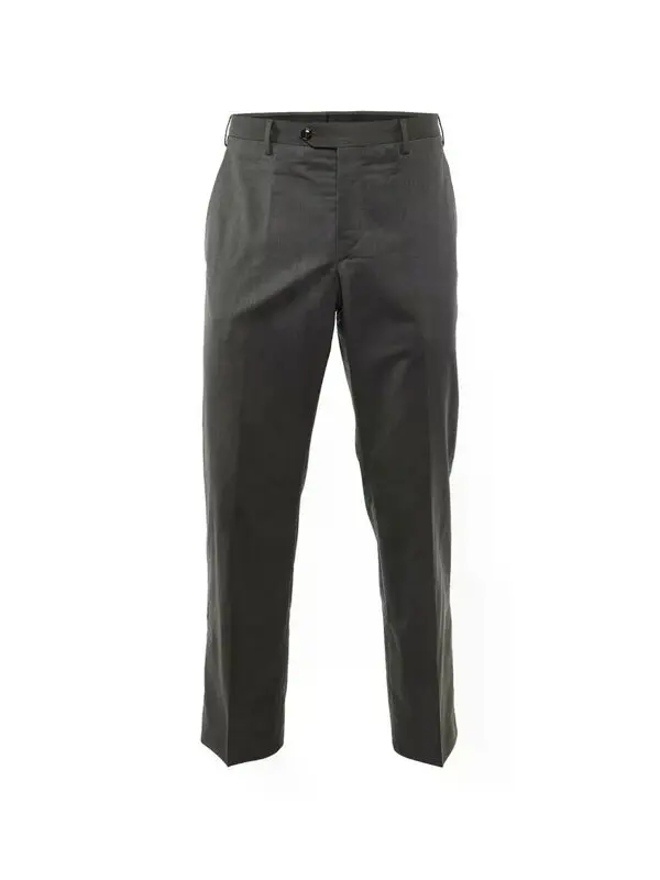 Giorgio Armani Tailored Wool Trousers