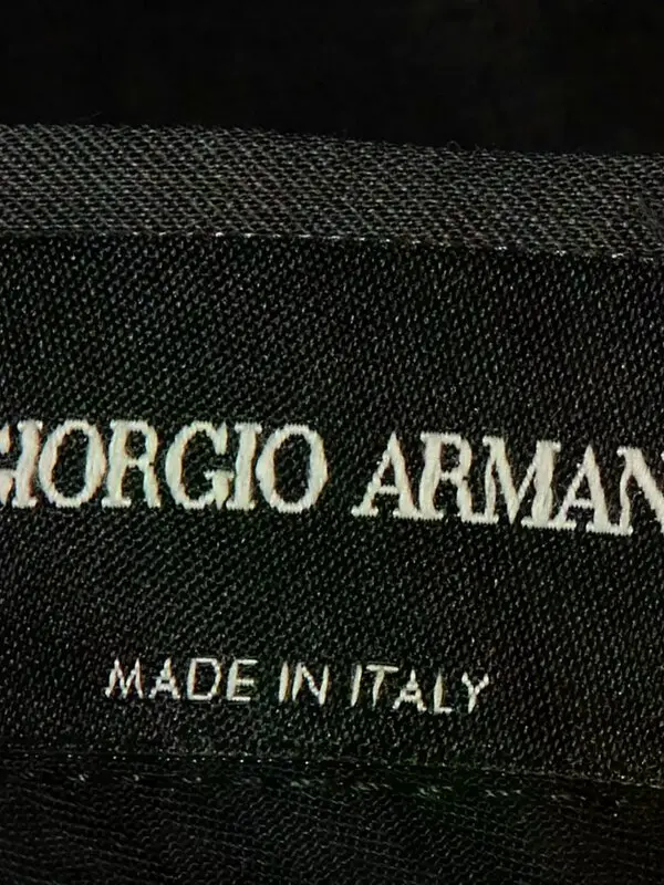 Giorgio Armani Tailored Wool Trousers