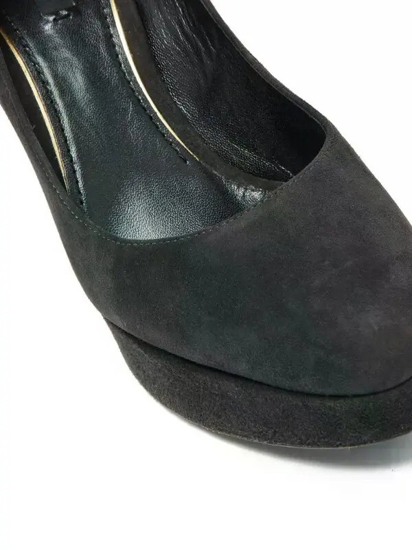 Dolce & Gabbana Platform Suede Pumps