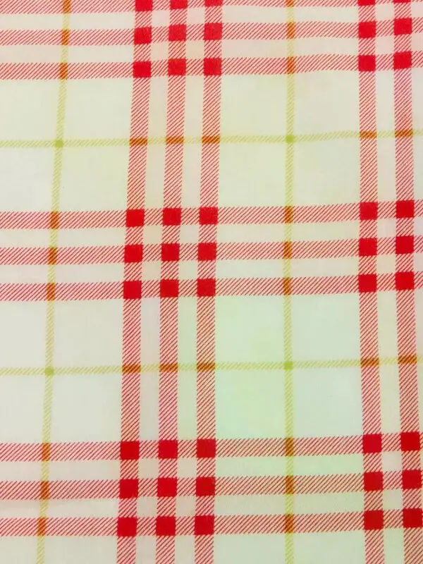 Burberry Check Pattern Scarf